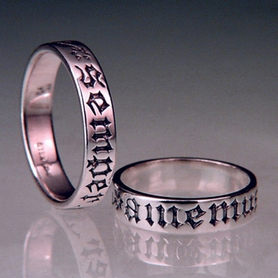 The History Behind Ring Engravings | Kloiber Jewelers
