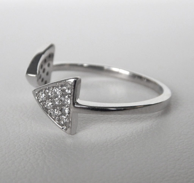 Open Shank Diamond Fashion Ring | Kloiber Jewelers