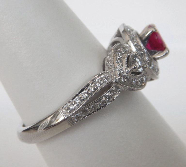 Antique Ruby Ring | Kloiber Jewelers