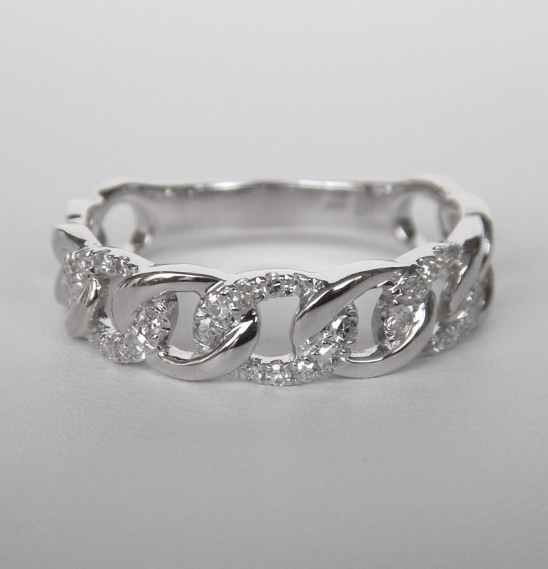 Open Loop Diamond Band | Kloiber Jewelers