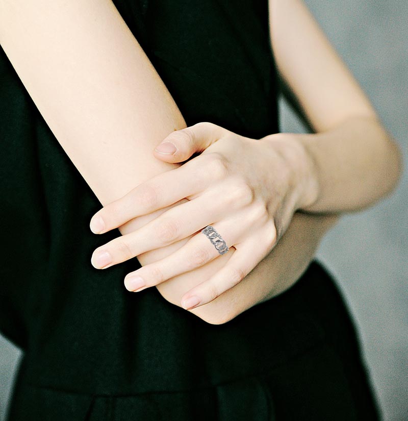 Open Loop Diamond Band | Kloiber Jewelers