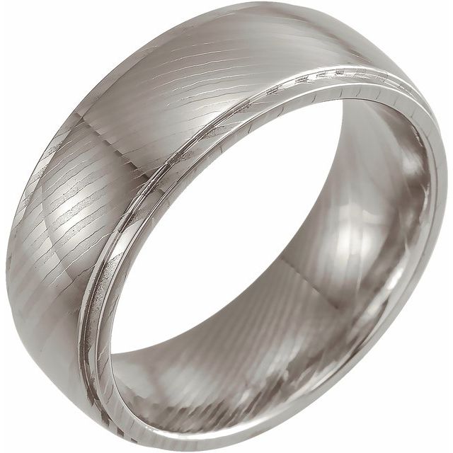 Damascus Steel Wedding Bands | Kloiber Jewelers
