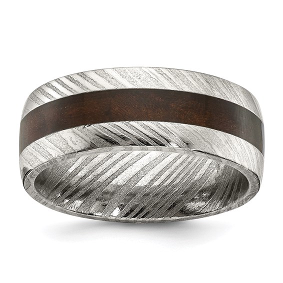 Damascus Steel Wedding Bands | Kloiber Jewelers