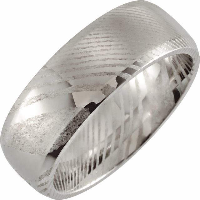 Damascus Steel Wedding Bands | Kloiber Jewelers