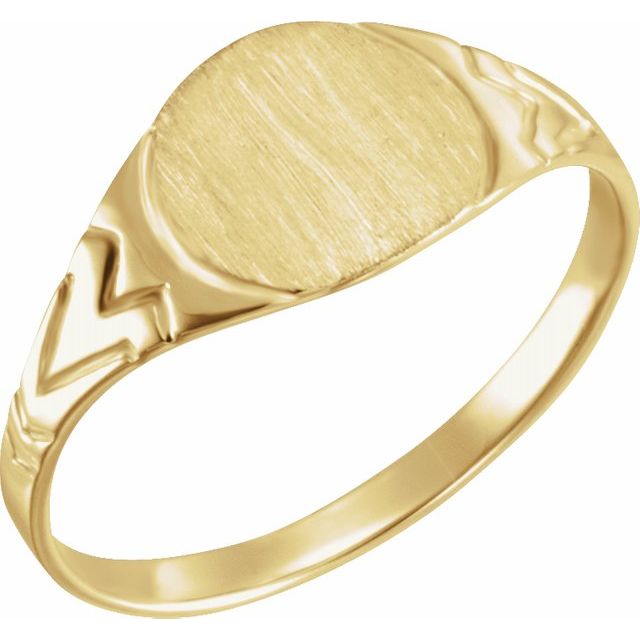 Signet Rings | Kloiber Jewelers