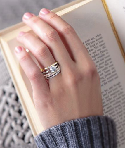 How-to Guide: Stacking Rings | Kloiber Jewelers