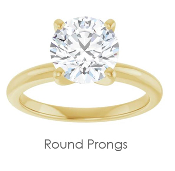Round Prongs Vs. Claw Prongs | Kloiber Jewelers